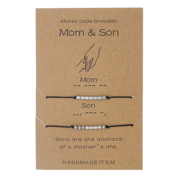 Morse code (family)inspirational bracelets - Silverbrookexoxo wholesale ...