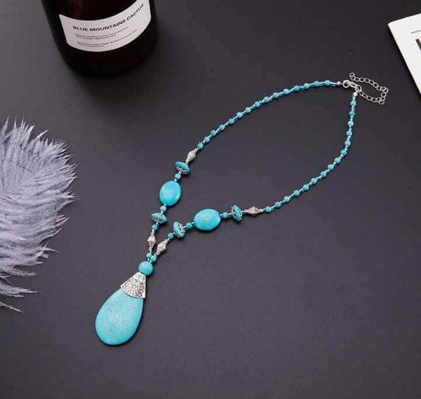 Turquoise 18 inch neck sets - Silverbrookexoxo wholesale only