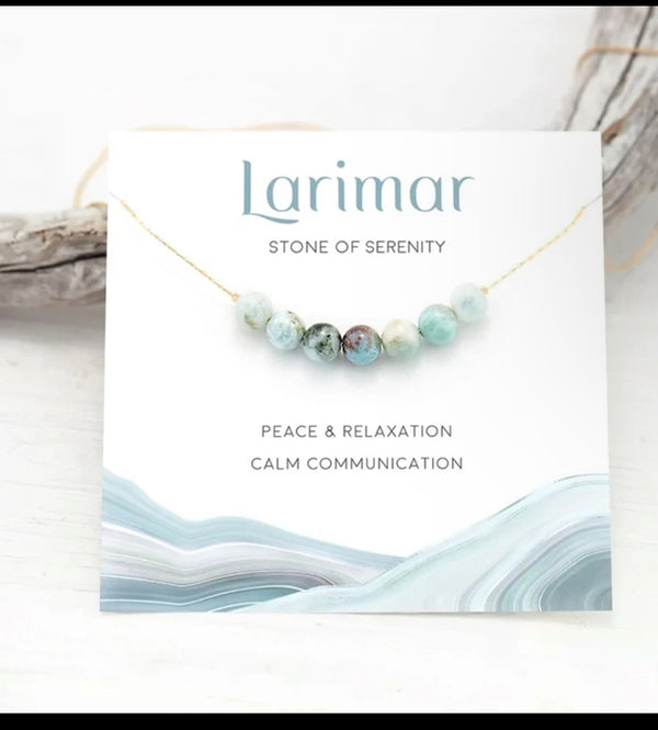 7 genuine stone sterling neck - Silverbrookexoxo wholesale only