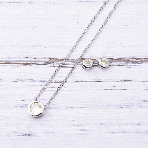 Crystal Channel Neck Set 6 Colors - Silverbrookexoxo wholesale only